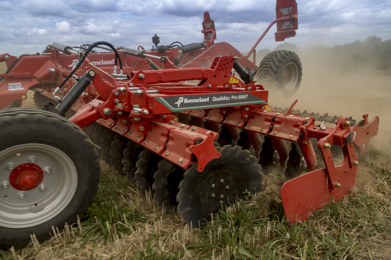 Qualidisc Pro – short disc harrow | Kverneland